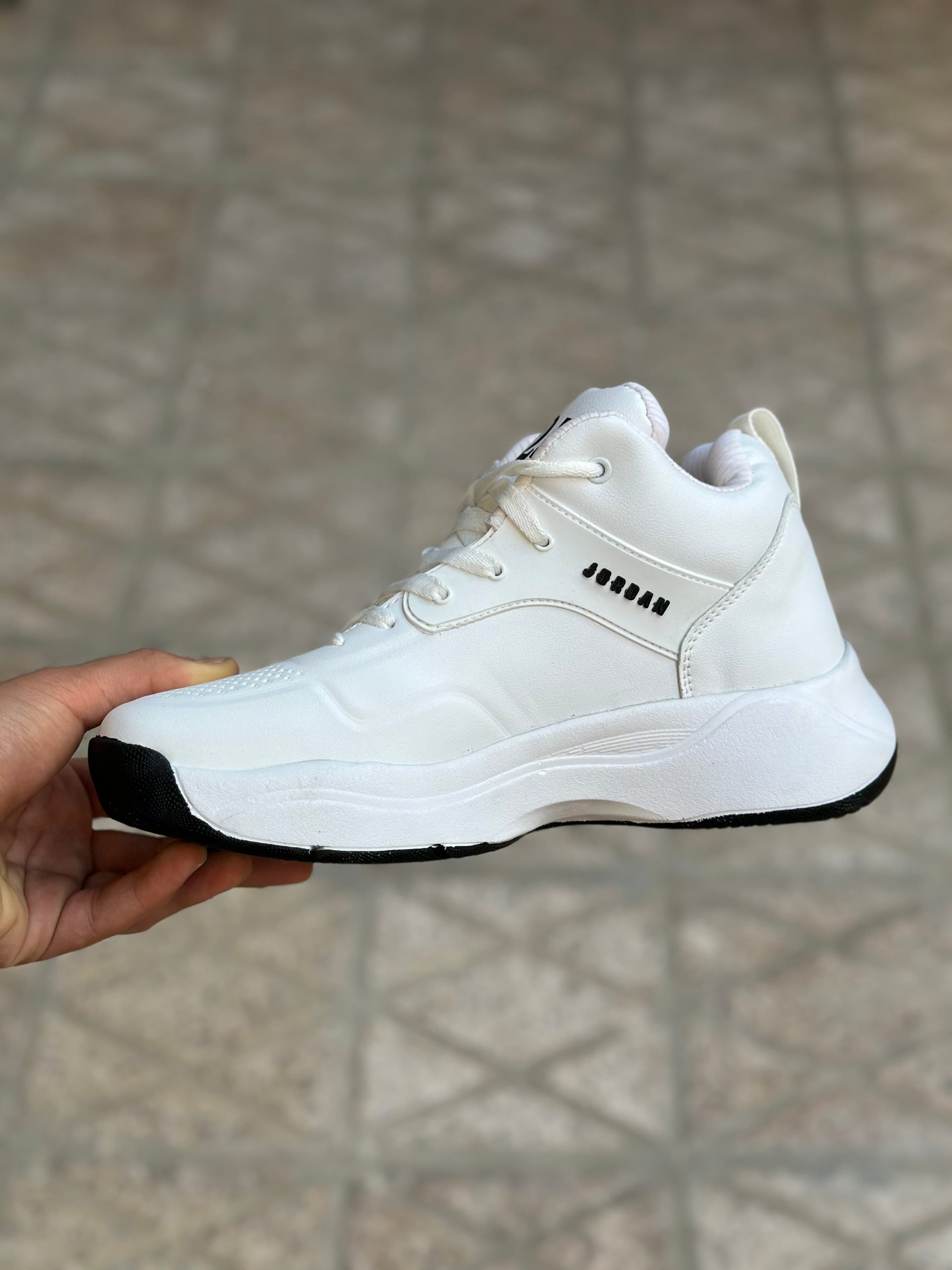 کتونی جردن ۲۰۲۴ تمام سفید ( ۲۶۹ ) - کفش حسام